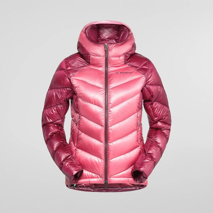 Lumina 300 Down Jkt W Rosebay/Redwood XS | LA SPORTIVA \ ODZIEŻ \ Kurtki | Bakosport Outlet