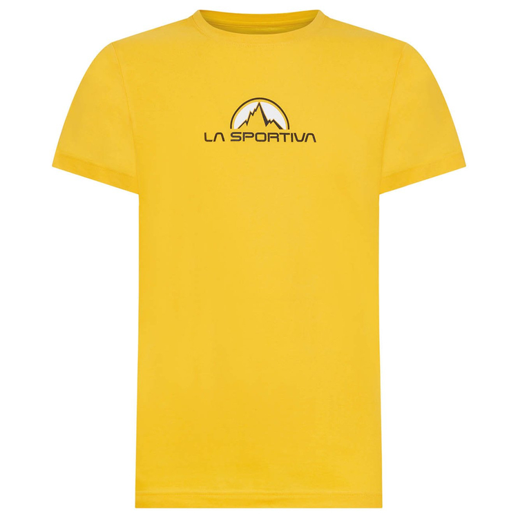Footstep Tee M yellow | LA SPORTIVA \ ODZIEŻ \ Koszulki LA SPORTIVA ...